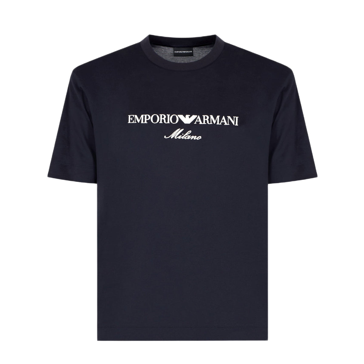 Emporio Armani ASV Embroidery T-Shirt – Escape Menswear