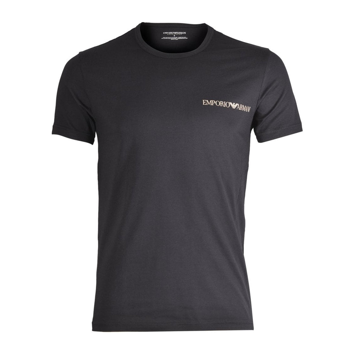 Emporio Armani Script T-Shirt – Escape Menswear